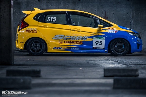 泰仔打造的spoon GK5 | 本田三代飞度改装案例