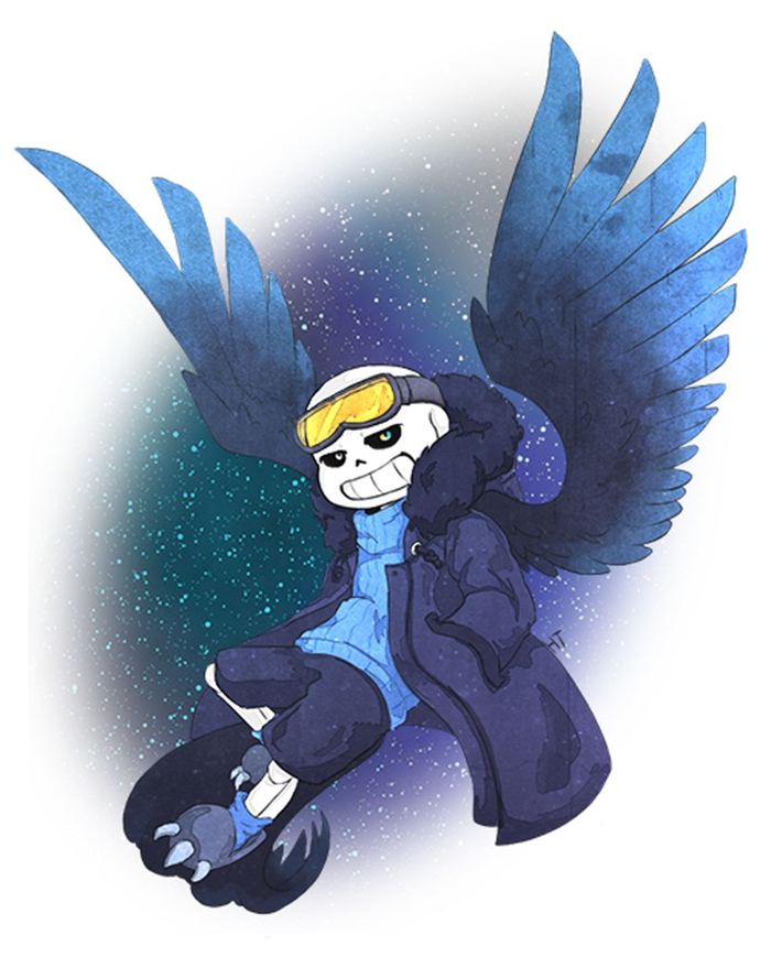 本期壁纸为“sans”