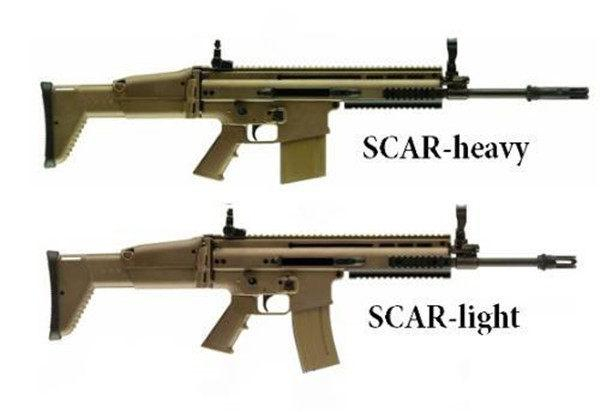 SCAR-L这把自动步枪为何要带"L"字