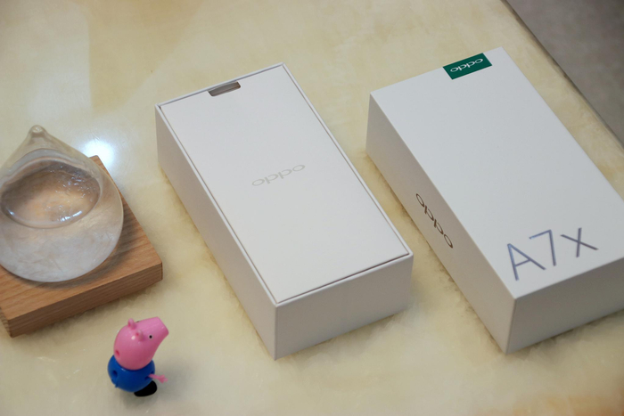 OPPO A7x开箱图赏，一款良心的OPPO手机__财经头条__新浪财经