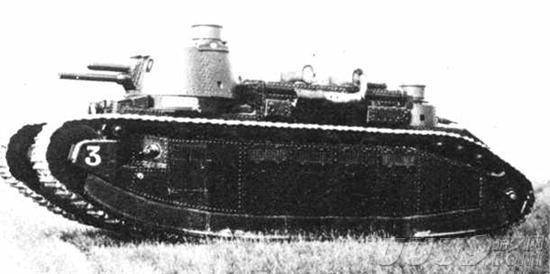 生不逢时的FCM 2C重型坦克，名符其实的"陆地战列舰"|重型坦克|战列舰|坦克|将军|法军_新浪新闻