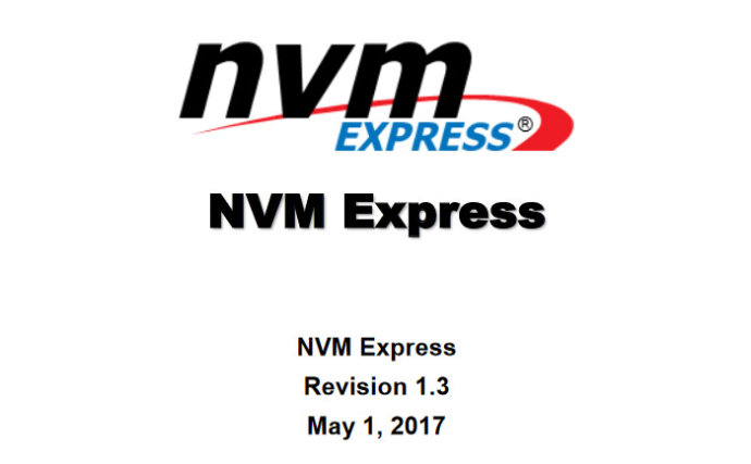 最新NVMe固态硬盘标准升级了啥？详解NVMe1.3给力功能