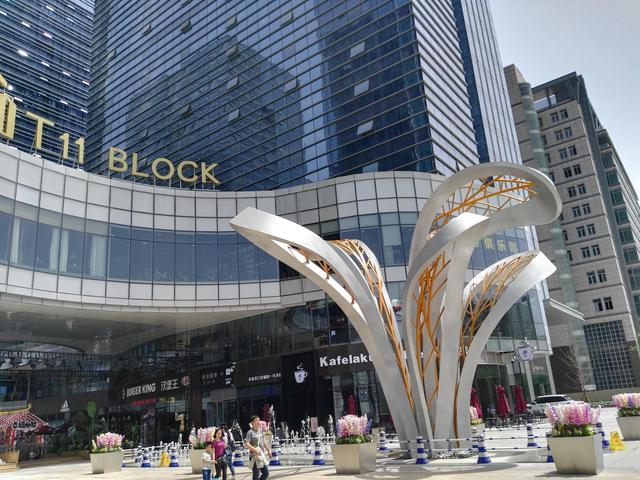 西安唐延路11号，T11街区，一个都市白领的小资街区