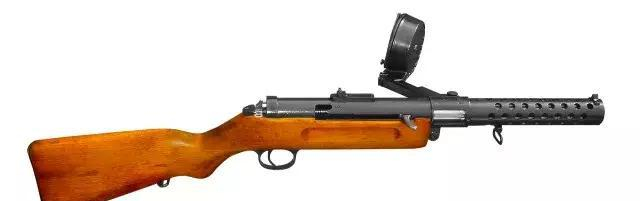 神奇的MP-3008冲锋枪：英德要为版权打一架