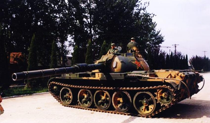 中国国产79式中型坦克资料[图]