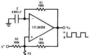 LM358典型应用电路原理图（一）__财经头条