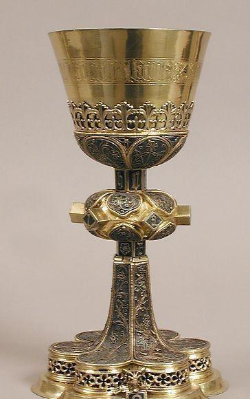 用圣杯 尽饮耶稣之血|圣杯|酒杯|基督教_新浪新闻