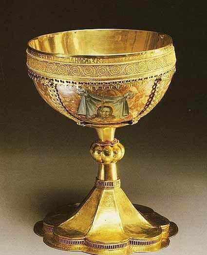 用圣杯 尽饮耶稣之血|圣杯|酒杯|基督教_新浪新闻