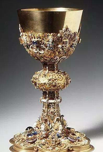 用圣杯 尽饮耶稣之血|圣杯|酒杯|基督教_新浪新闻