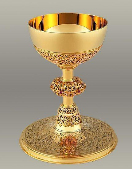 用圣杯 尽饮耶稣之血|圣杯|酒杯|基督教_新浪新闻