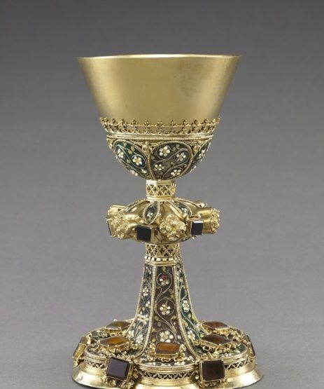 用圣杯 尽饮耶稣之血|圣杯|酒杯|基督教_新浪新闻