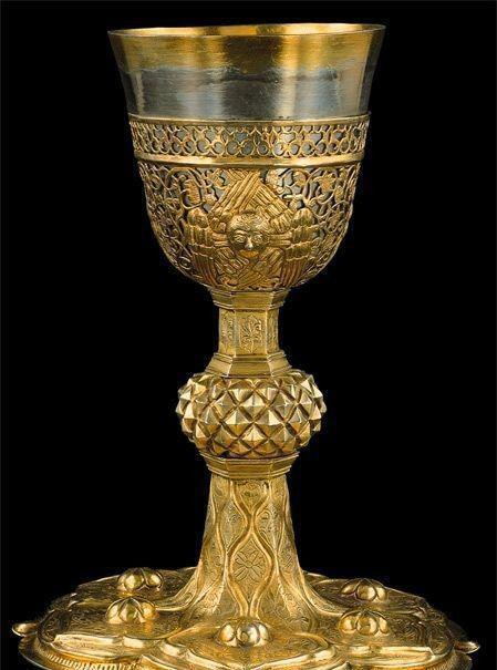 用圣杯 尽饮耶稣之血|圣杯|酒杯|基督教_新浪新闻