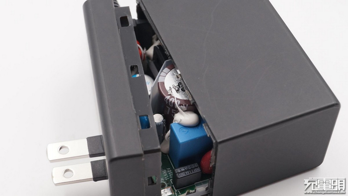 任天堂Switch原装充电器HAC-002（JPN）拆解