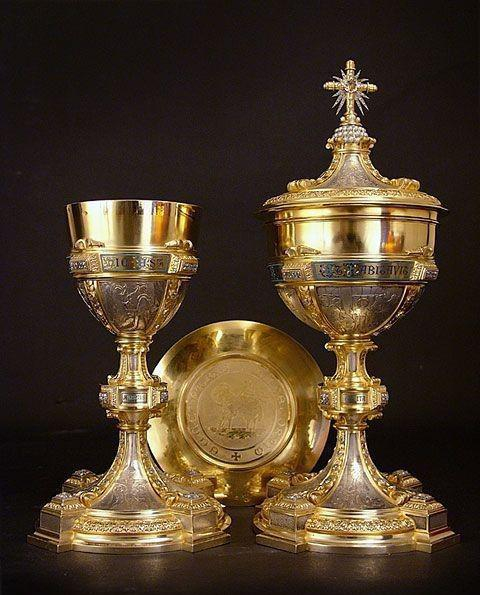 用圣杯 尽饮耶稣之血|圣杯|酒杯|基督教_新浪新闻