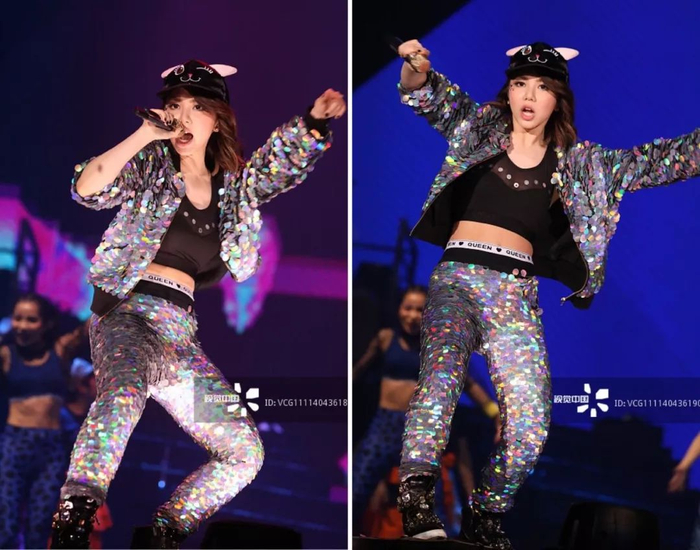 “内裤外穿”致敬东京新潮流！Jolin到底有多少条令人窒息的裤子