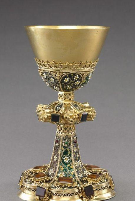 用圣杯 尽饮耶稣之血|圣杯|酒杯|基督教_新浪新闻