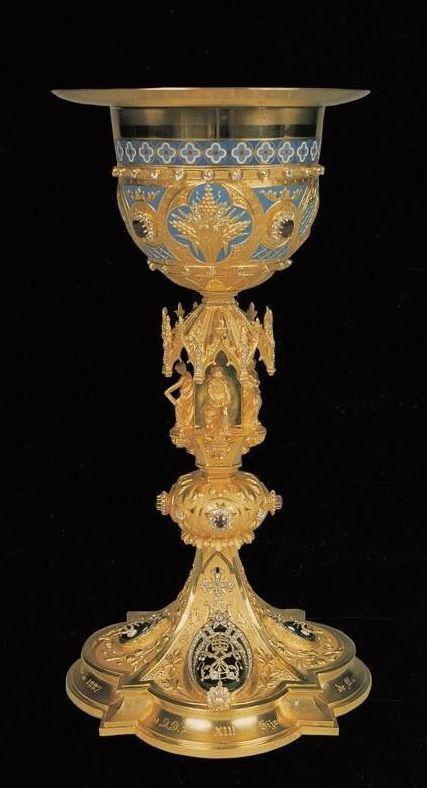 用圣杯 尽饮耶稣之血|圣杯|酒杯|基督教_新浪新闻