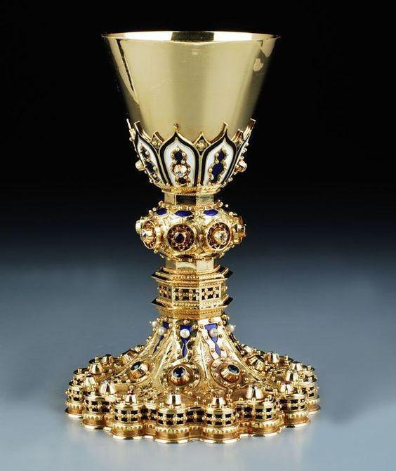 用圣杯 尽饮耶稣之血|圣杯|酒杯|基督教_新浪新闻