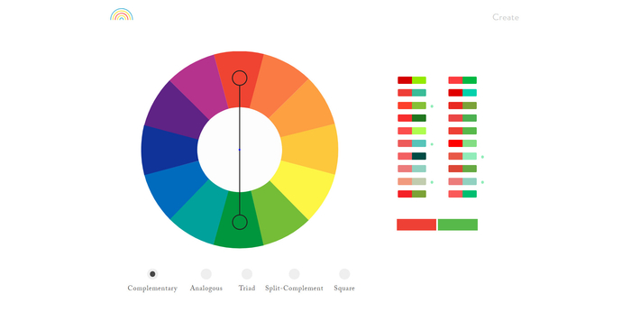 设计神器ColorSupply——一键生成扁平化设计配色方案