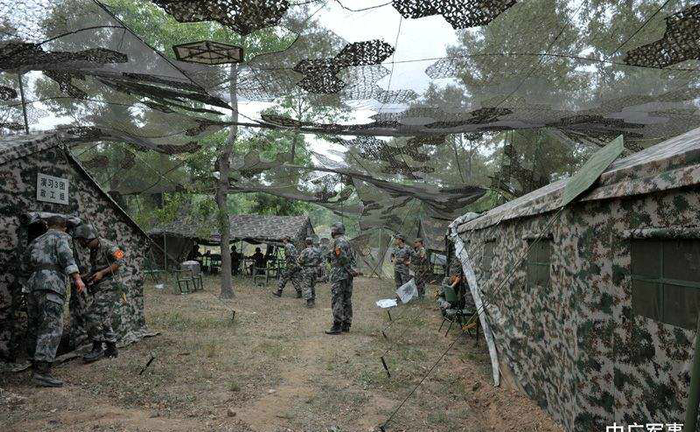 从一张张战场伪装图看如何伪装如何提高士兵生存能力|士兵|战场|狙击手_新浪新闻