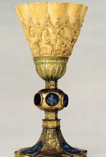 用圣杯 尽饮耶稣之血|圣杯|酒杯|基督教_新浪新闻