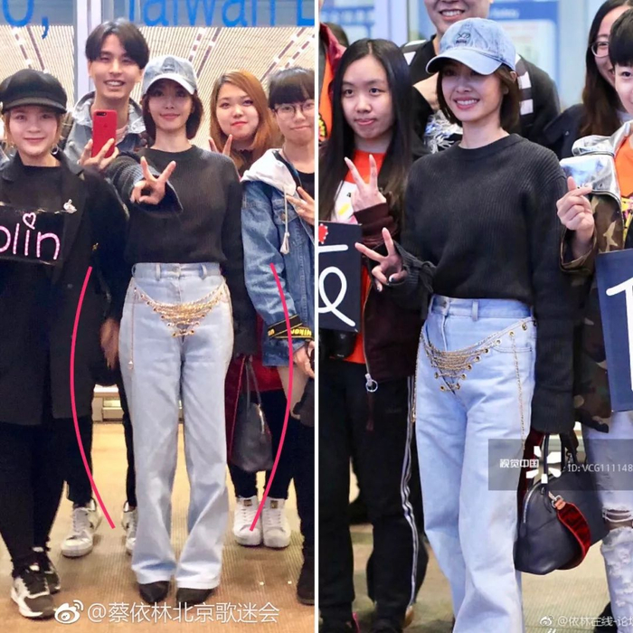 “内裤外穿”致敬东京新潮流！Jolin到底有多少条令人窒息的裤子