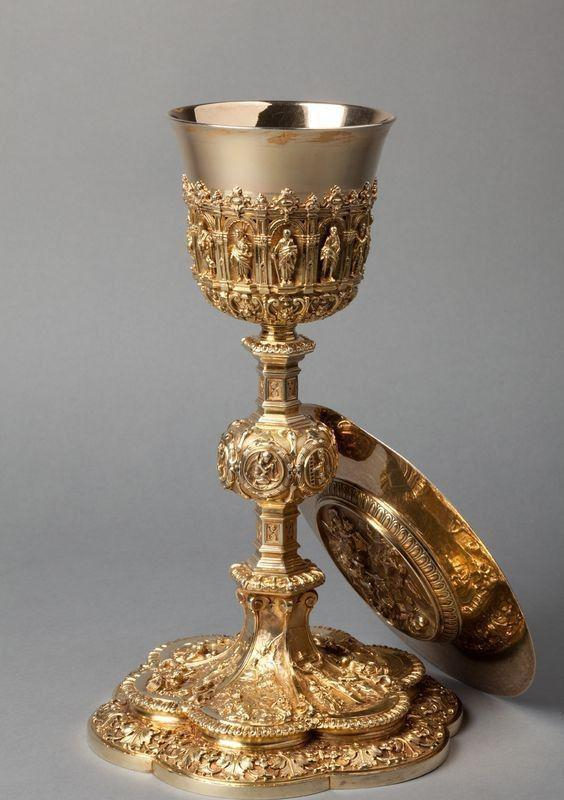 用圣杯 尽饮耶稣之血|圣杯|酒杯|基督教_新浪新闻