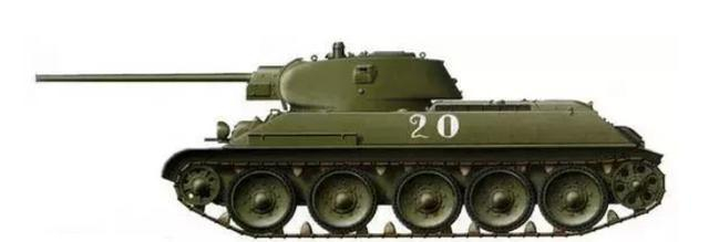 57神针“神”在哪里？作为小口径主炮，是这样战胜76mm主炮|主炮|坦克|中型坦克_新浪新闻