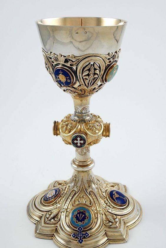 用圣杯 尽饮耶稣之血|圣杯|酒杯|基督教_新浪新闻