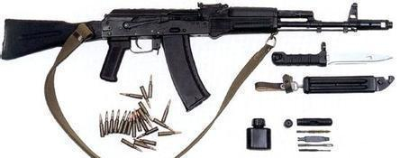 “AK枪族”衍生成员众多 个个身怀绝技