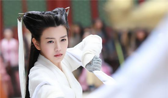 各个版本的小龙女形象大全，最辣眼睛的竟然不是陈妍希！|陈妍希|小龙女|神雕侠侣_新浪新闻