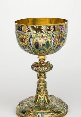 用圣杯 尽饮耶稣之血|圣杯|酒杯|基督教_新浪新闻