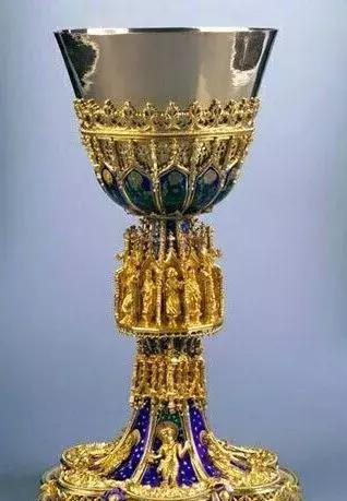 用圣杯 尽饮耶稣之血|圣杯|酒杯|基督教_新浪新闻