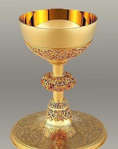 用圣杯 尽饮耶稣之血|圣杯|酒杯|基督教_新浪新闻