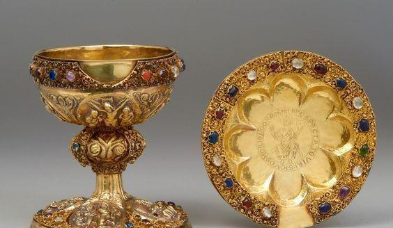 用圣杯 尽饮耶稣之血|圣杯|酒杯|基督教_新浪新闻