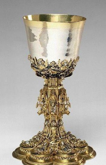 用圣杯 尽饮耶稣之血|圣杯|酒杯|基督教_新浪新闻