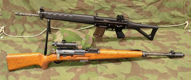 看看这单身20年的手速，瑞士K31步枪射速惊人，奇特结构值得收藏