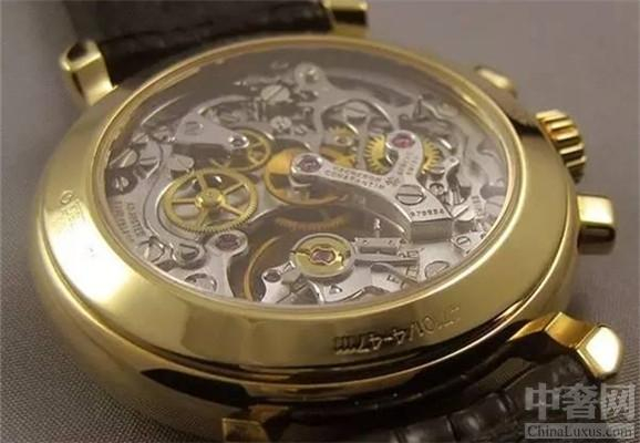 气质非凡 江诗丹顿计时码表