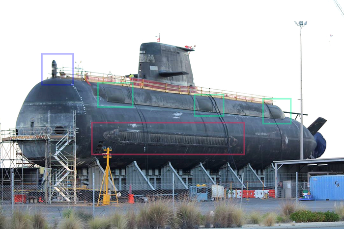 中国核潜艇与国外差距大，093B声呐刚曝光便已落后10多年