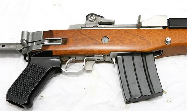 M14的弟弟，鲁格公司的小花旦：mini—14！吃鸡选手的最爱