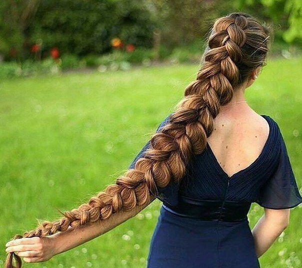 美丽的俄罗斯姑娘和她们让人难忘的麻花辫|麻花辫|发型|辫子_新浪新闻