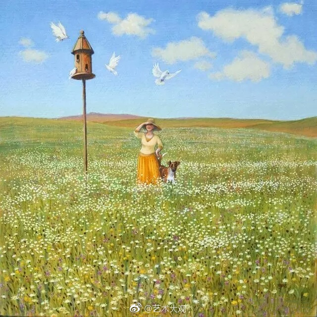 宁静生活 | 英国艺术家Marcelle Milo Gray插画作品集
