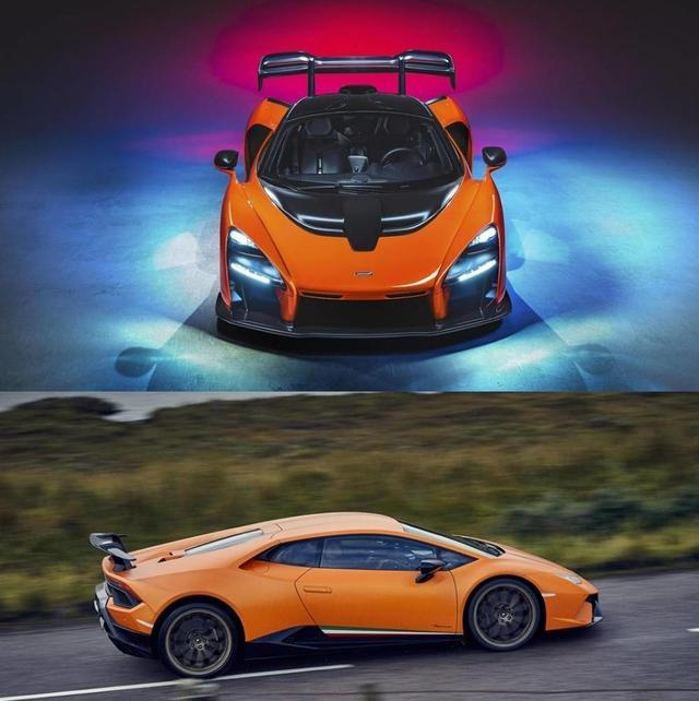 TopGear评出2017年度最强动力20台汽车，他们分别是