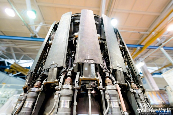 俄罗斯AL-41F/AL-31F/AL-31FP涡扇发动机生产装配试验照