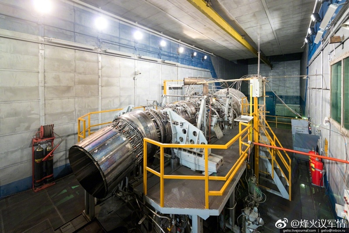 俄罗斯AL-41F/AL-31F/AL-31FP涡扇发动机生产装配试验照