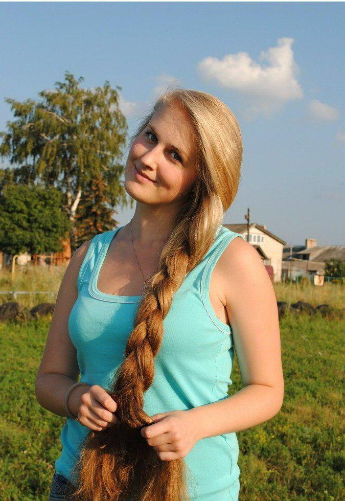 美丽的俄罗斯姑娘和她们让人难忘的麻花辫|麻花辫|发型|辫子_新浪新闻