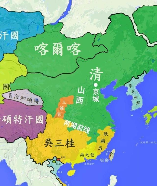 1678年3月23日，吴三桂起兵反清途中于湖南衡州称帝，建元昭武