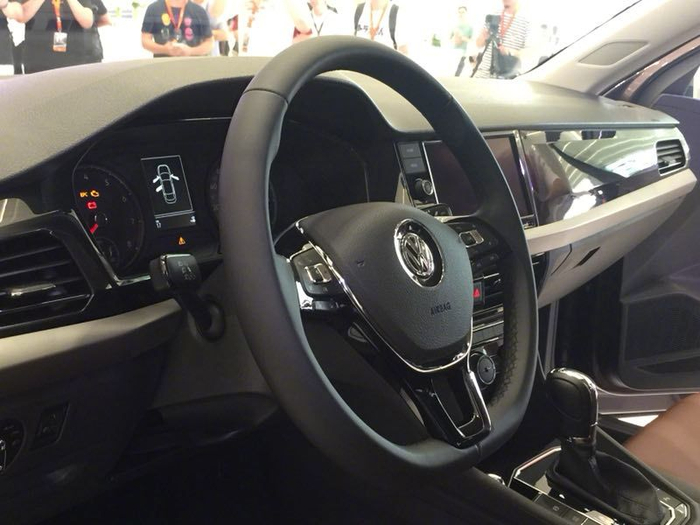 售价为11.59-16.29万，新车基于大众MQB平台打造，动力搭载1