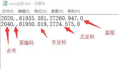 测绘老司机教你如何导入CASS坐标文件