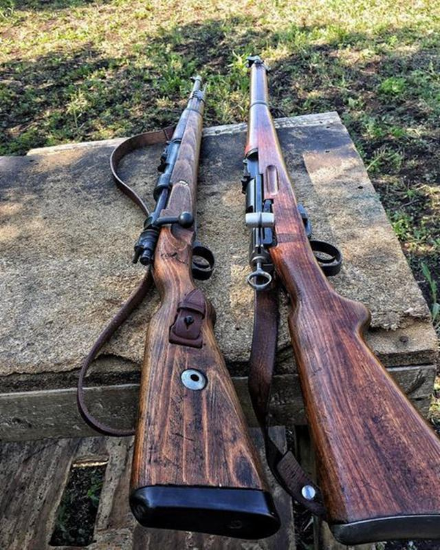 看看这单身20年的手速，瑞士K31步枪射速惊人，奇特结构值得收藏